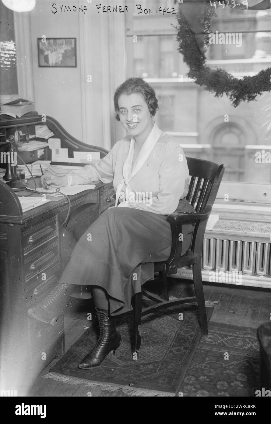 American film actress symona farner boniface hi-res stock photography ...