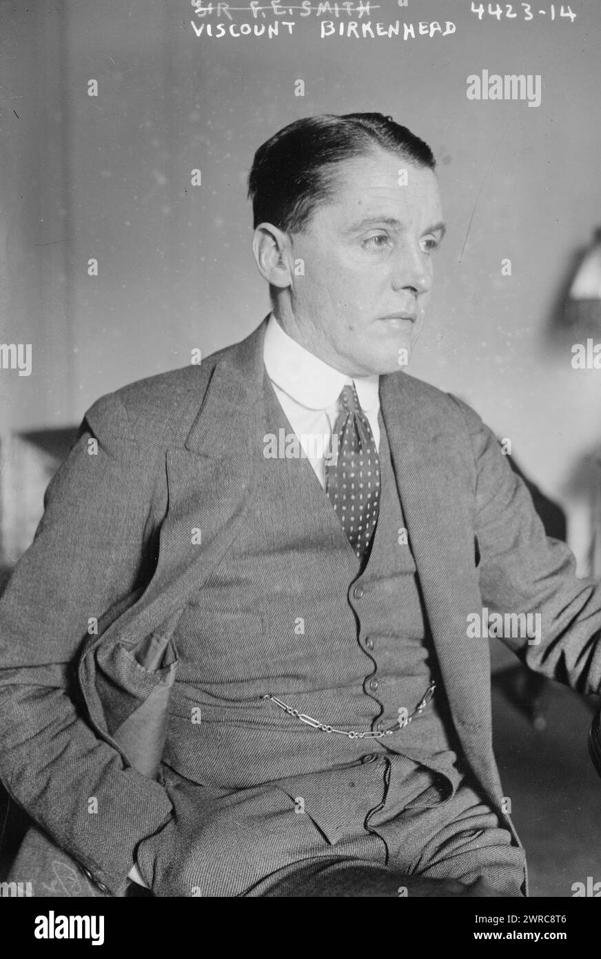 Viscount Birkenhead, Photograph shows British Conservative statesman ...