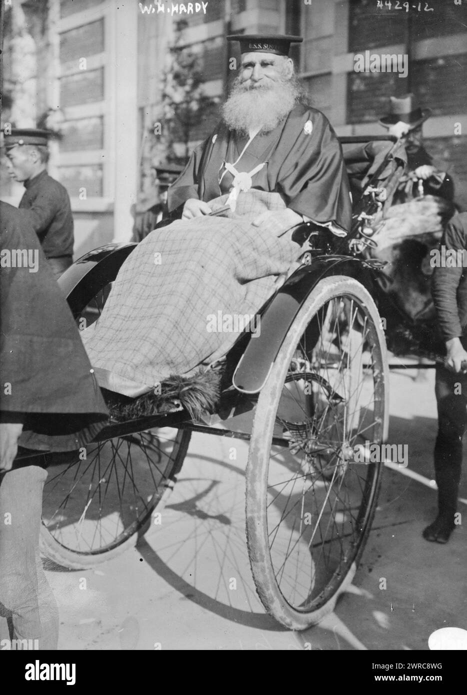 W.H. Hardy, Photograph shows William H. Hardy, a member of the U.S ...