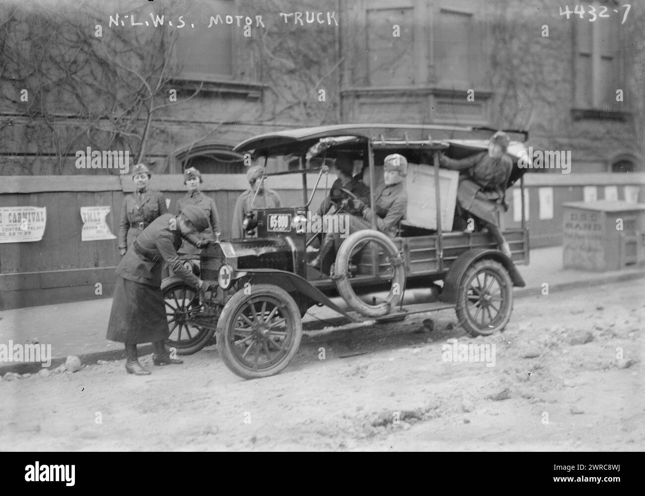 Motor truck corps hi-res stock photography and images - Alamy