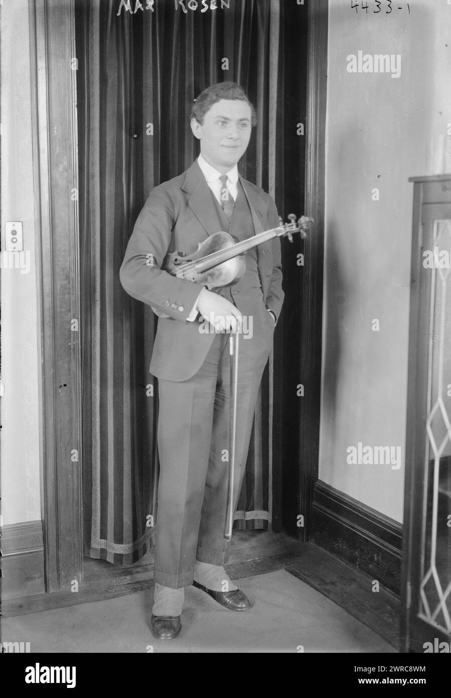 Max rosen hi-res stock photography and images - Alamy