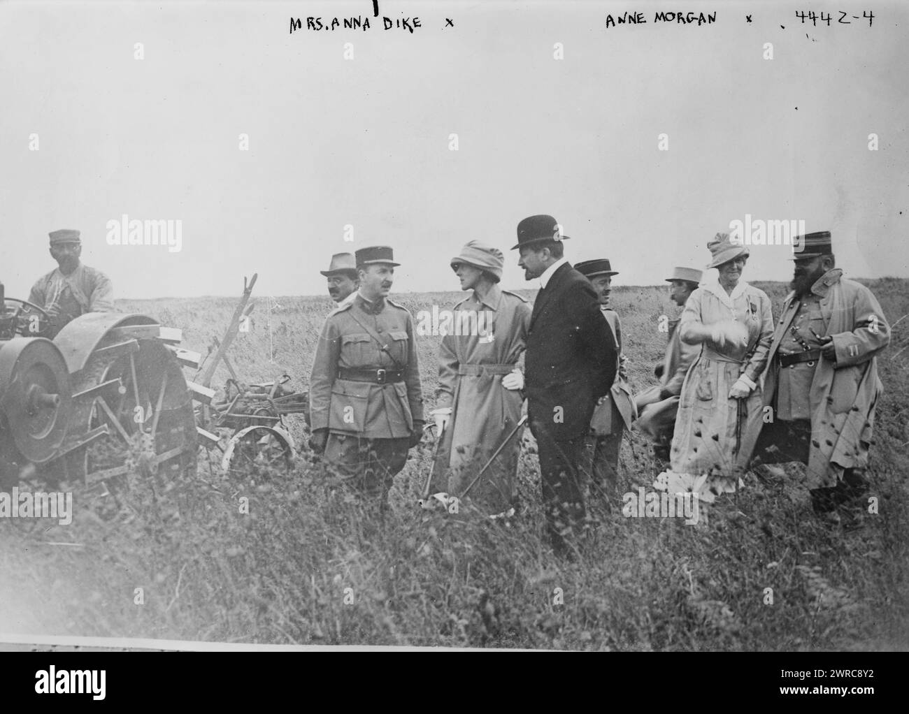 Miss anne morgan hi-res stock photography and images - Alamy
