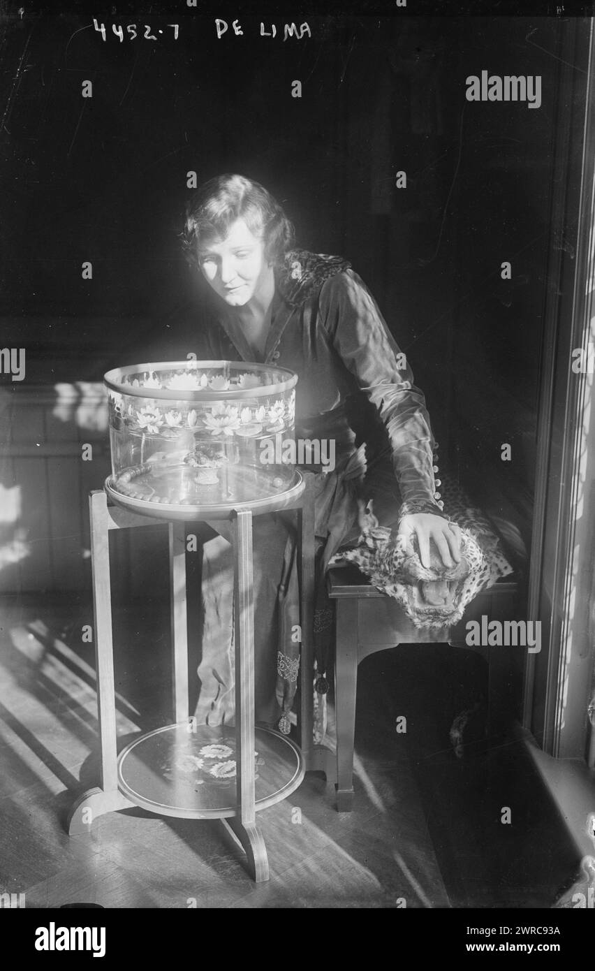 American soprano singer edna de lima hi-res stock photography and ...