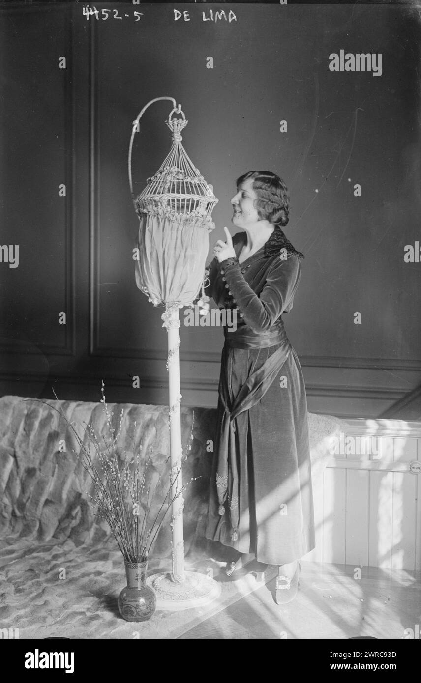 American soprano singer edna de lima hi-res stock photography and ...