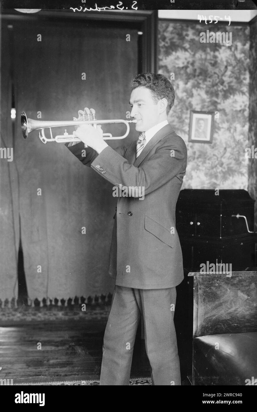 S. Gardner, Photograph shows Russian American composer and violinist ...