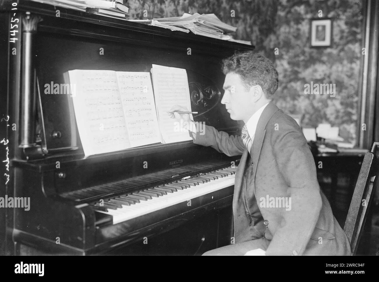 S. Gardner, Photograph shows Russian American composer and violinist ...