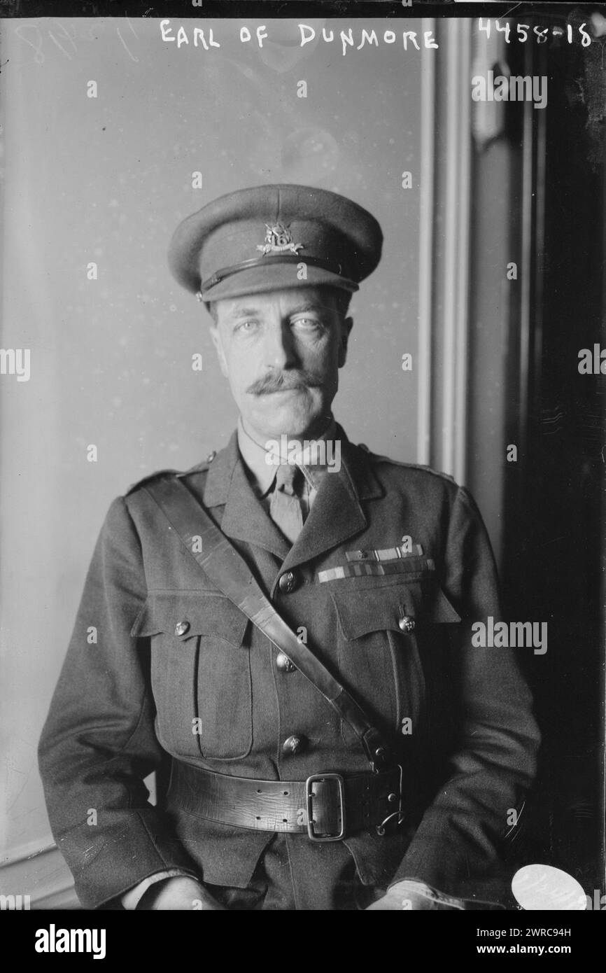 Earl of dunmore Black and White Stock Photos & Images - Alamy