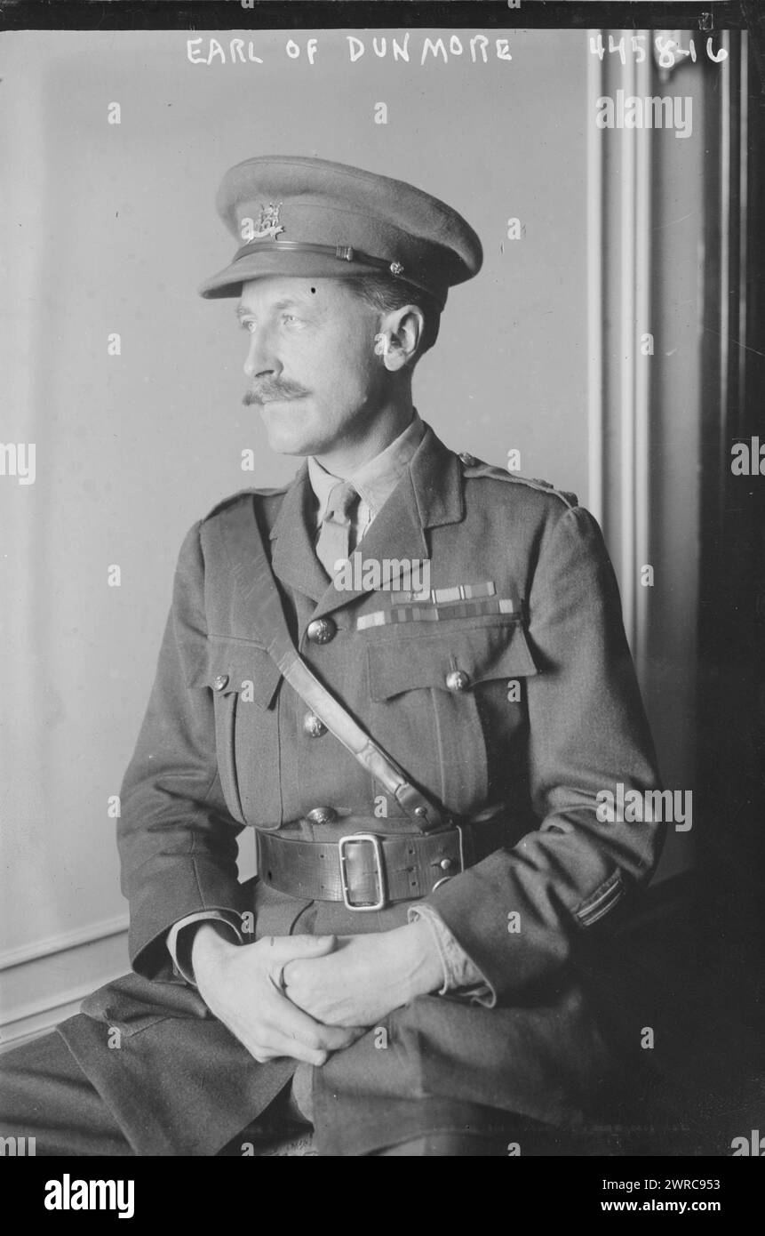 Alexander edward murray 8th earl of dunmore hi-res stock photography ...