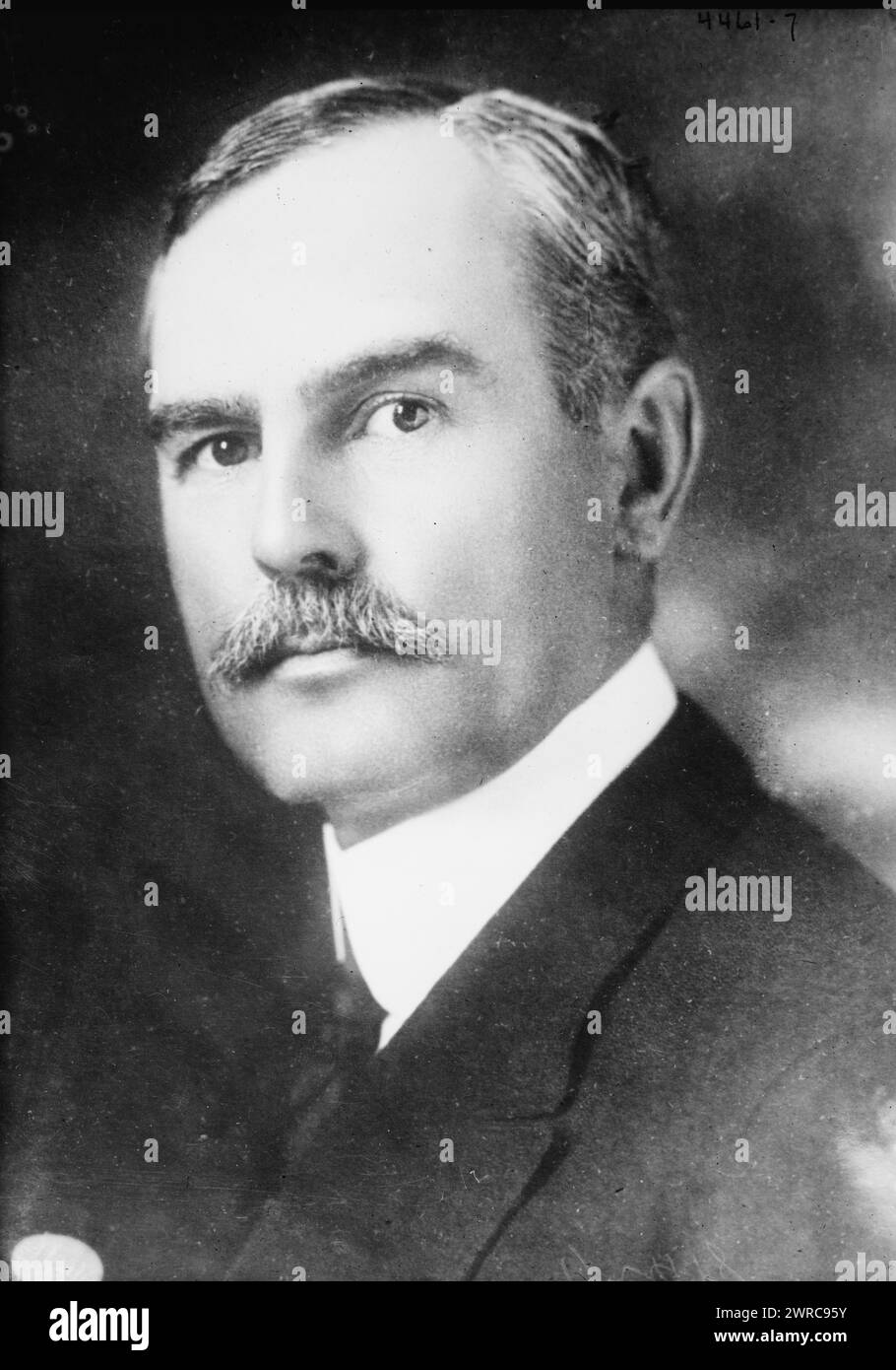 John D. Ryan, Photograph shows industrialist John Dennis Ryan (1864-1933) who served as ...