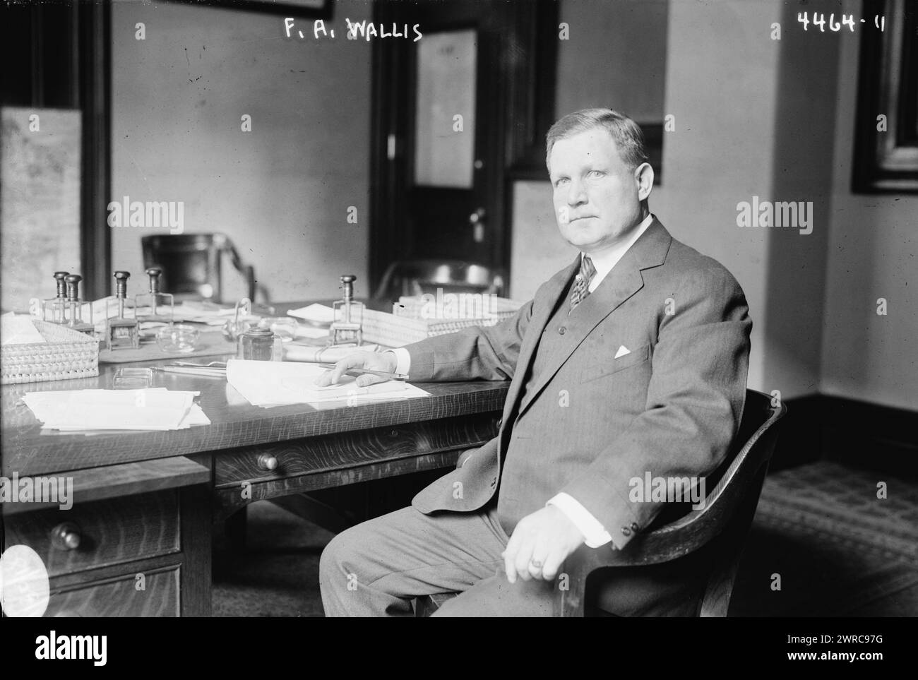 The national police commissioner Black and White Stock Photos & Images ...