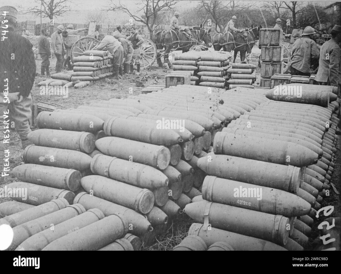 World War 1 Artillery Shells