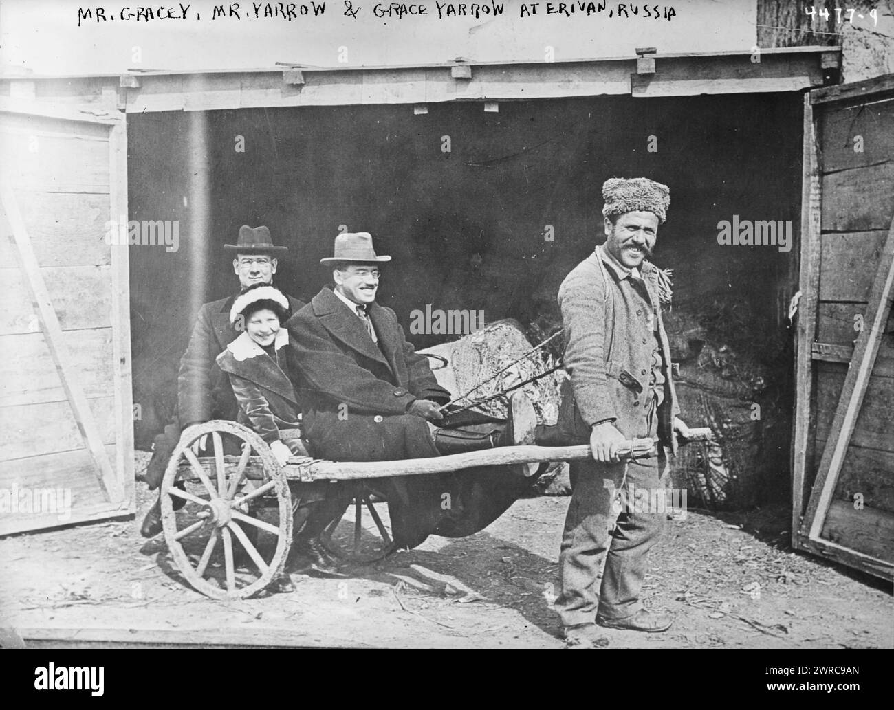 Yarrow ernest alfred hi-res stock photography and images - Alamy