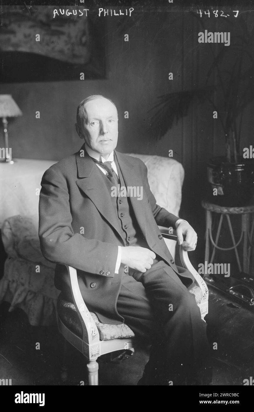 August phillip i e hi-res stock photography and images - Alamy