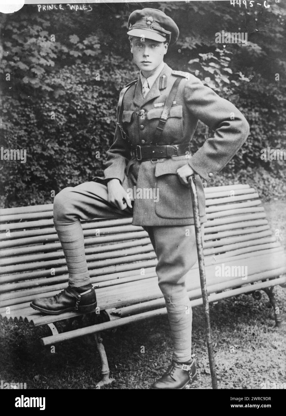 Prince Wales, Photograph shows Edward, Duke of Windsor (later Edward ...
