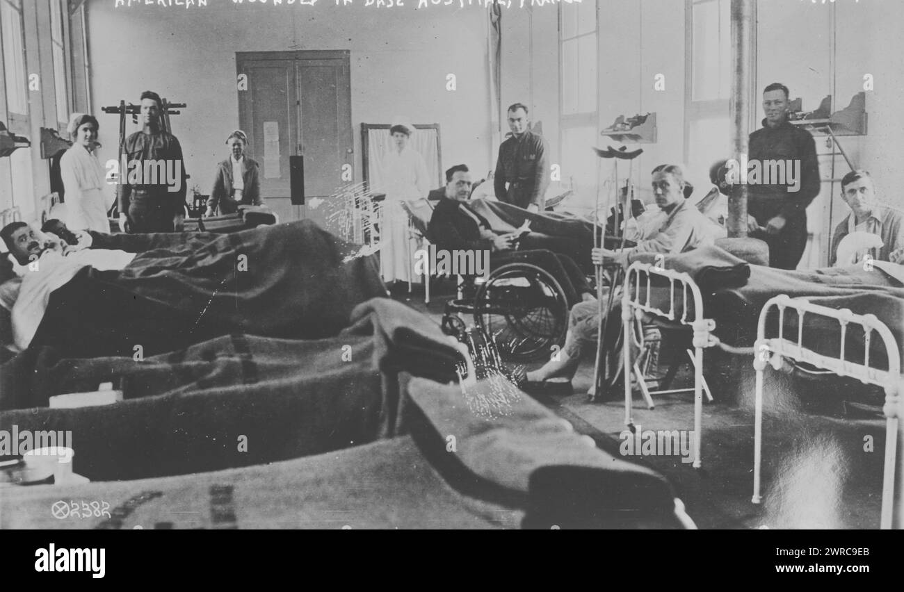 American nurses in world war 1 hi-res stock photography and images - Alamy