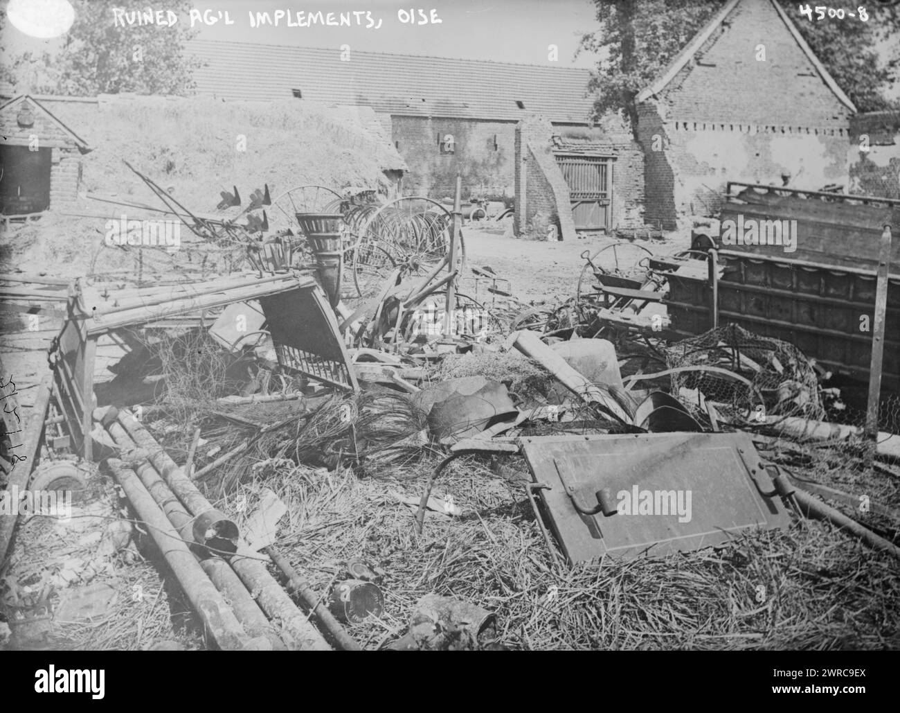 Agricultural france Black and White Stock Photos & Images - Alamy