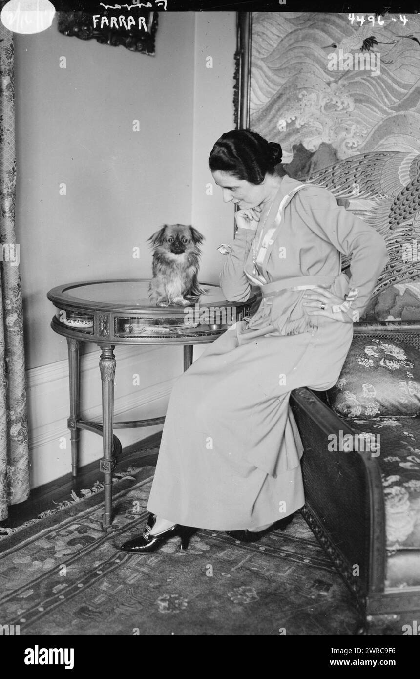 Actress geraldine farrar hi-res stock photography and images - Alamy