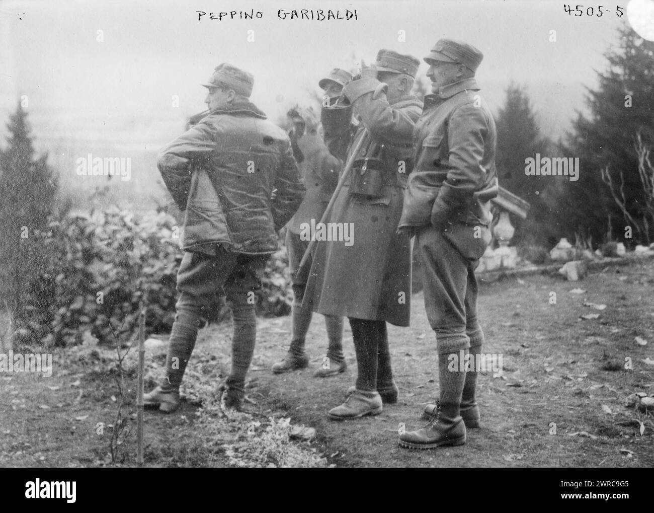 Brigadier general giuseppe garibaldi ii hi-res stock photography and ...