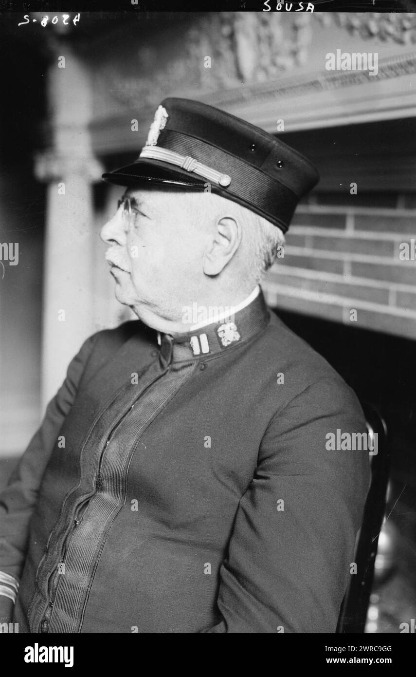 Sousa, Photo shows composer and conductor John Philip Sousa (1854-1932 ...