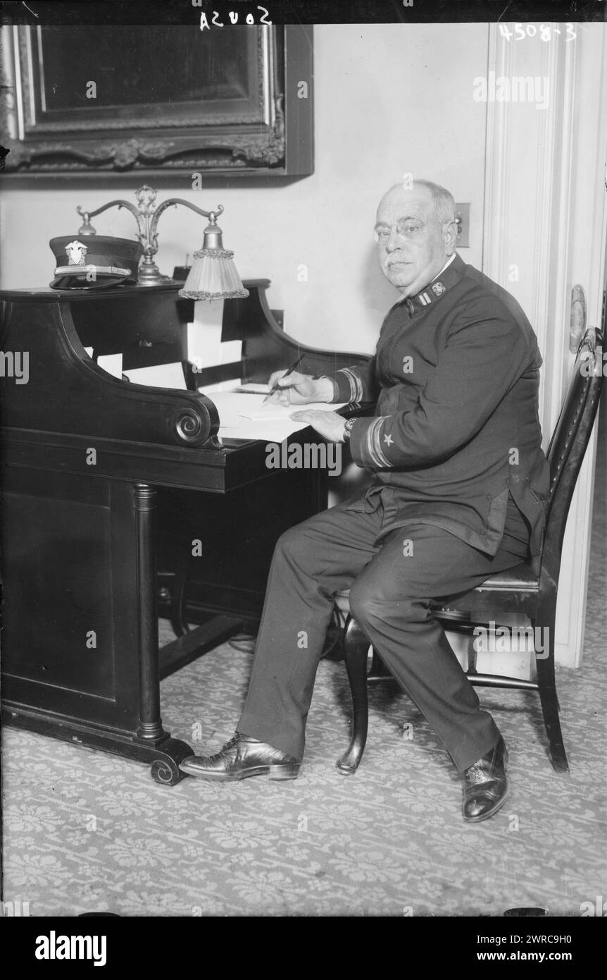 Sousa, Photo shows composer and conductor John Philip Sousa (1854-1932 ...