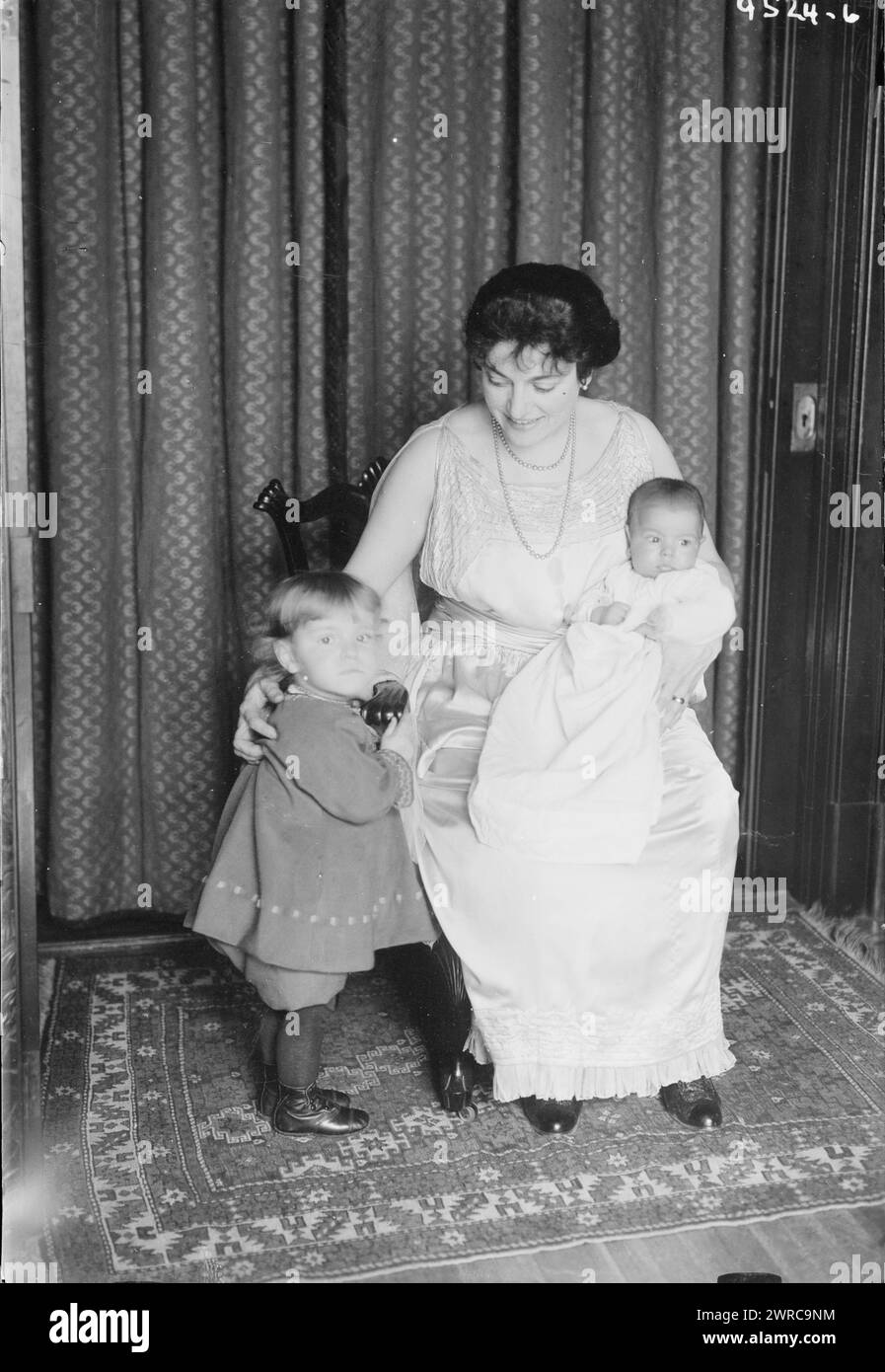 M. Sylva, Photograph shows Belgian American mezzo-soprano opera singer ...
