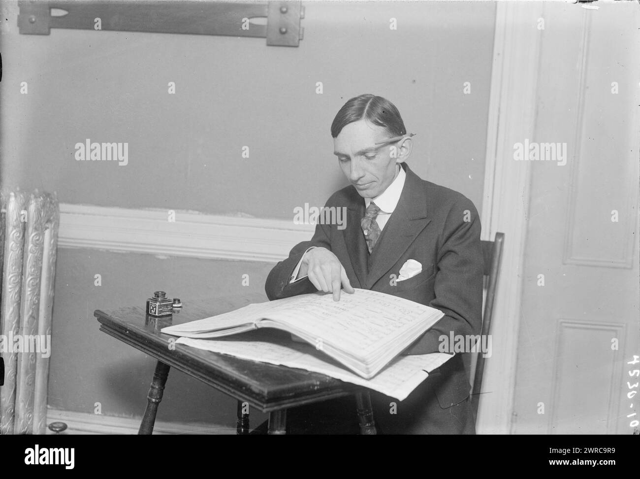 C.W. Cademan, Photograph shows American composer Charles Wakefield ...