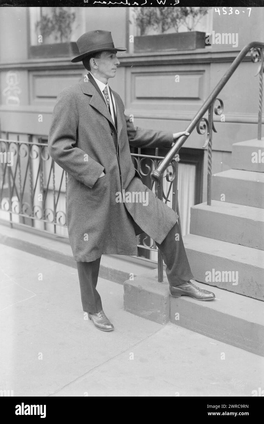 C.W. Cademan, Photograph shows American composer Charles Wakefield ...