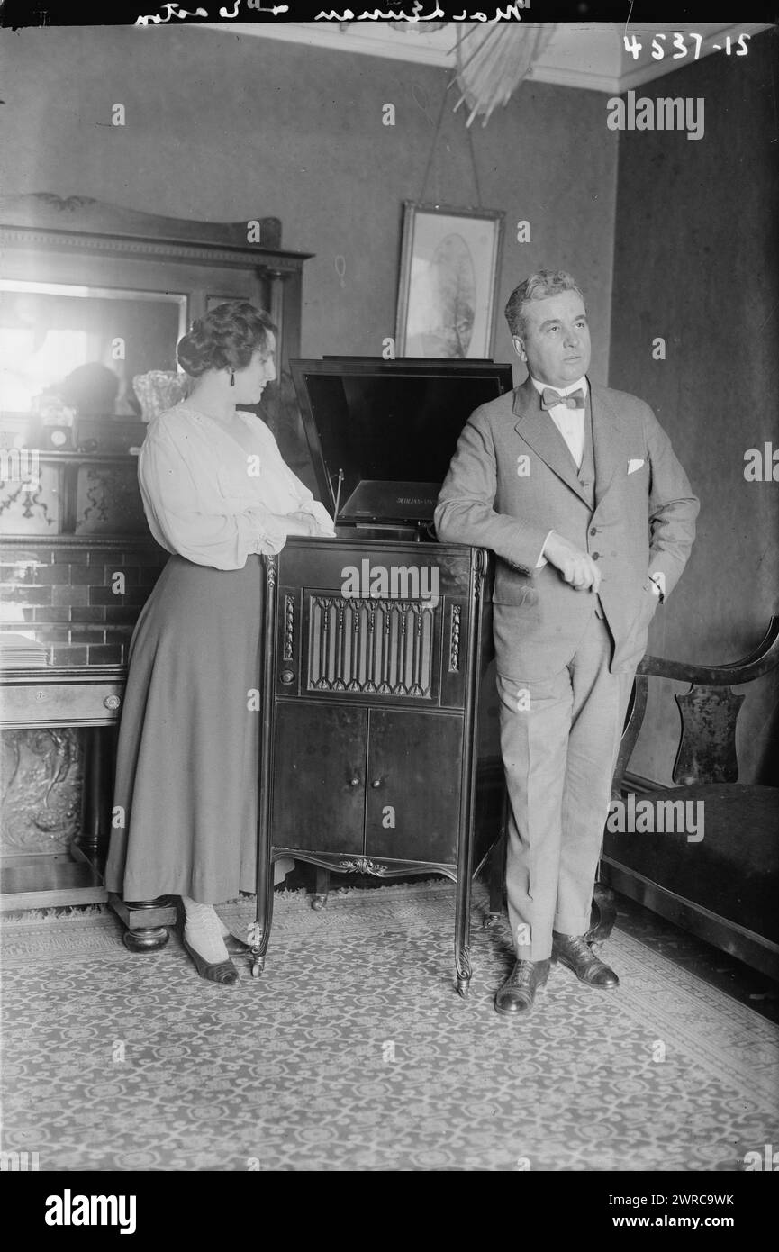 MacLennan & Easton, Photograph shows opera singer Francis MacLennan ...