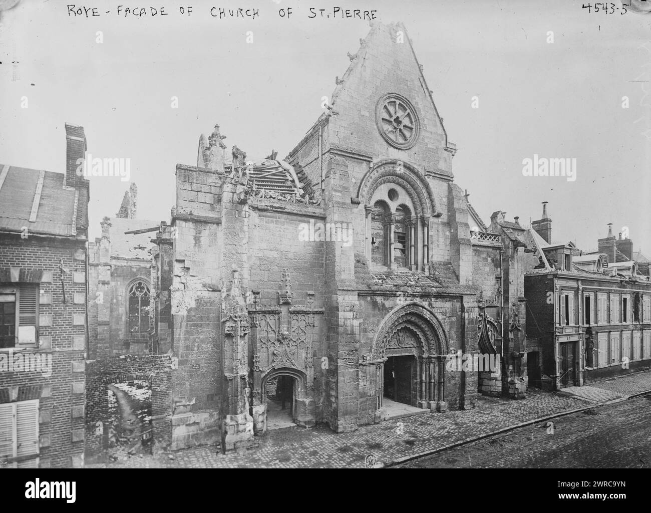 Roye facade hi-res stock photography and images - Alamy