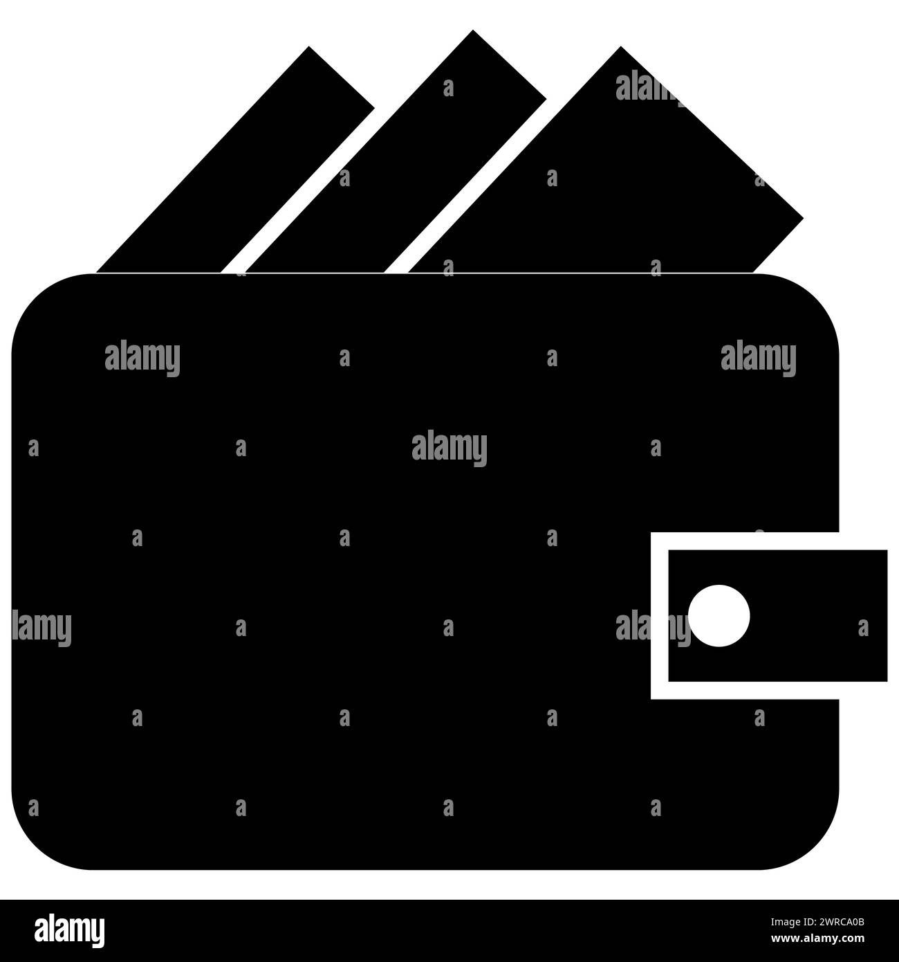 E-Wallet icon. Digital wallet sign. wallet symbol. flat style Stock ...