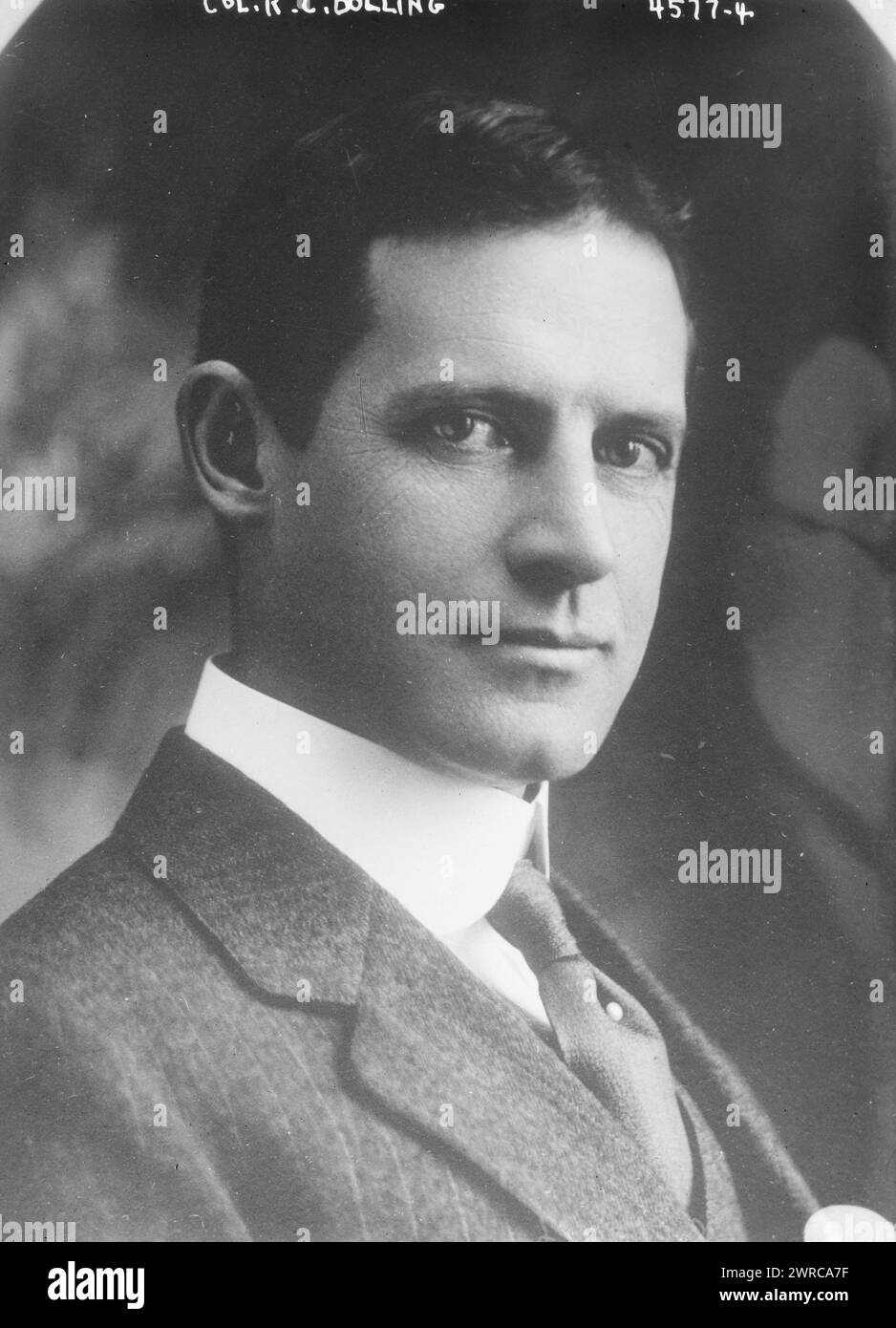 Col. R.C. Bolling, Photograph shows Colonel Raynal Cawthorne Bolling ...