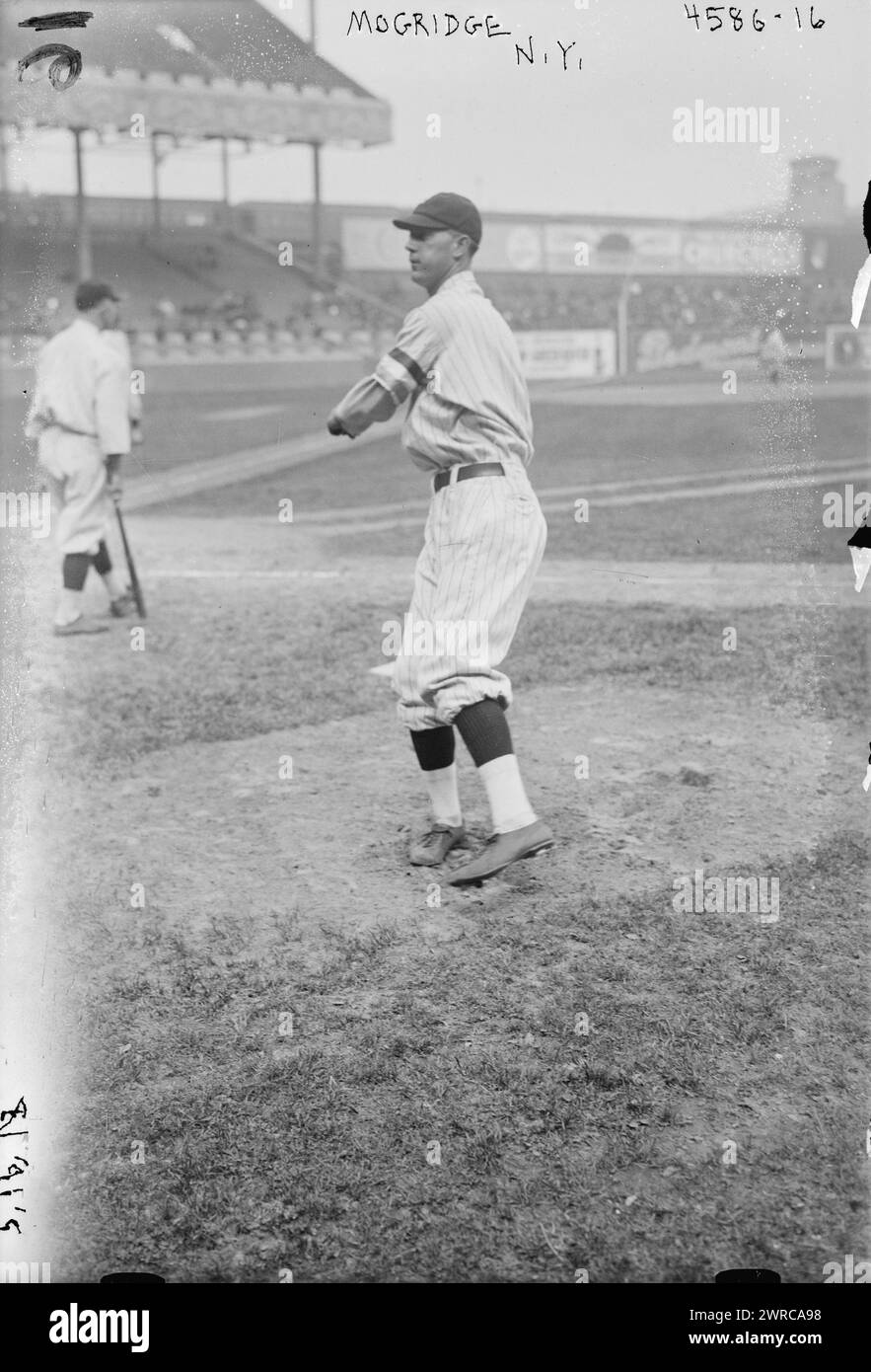Baseball player george anthony mogridge hi-res stock photography and ...