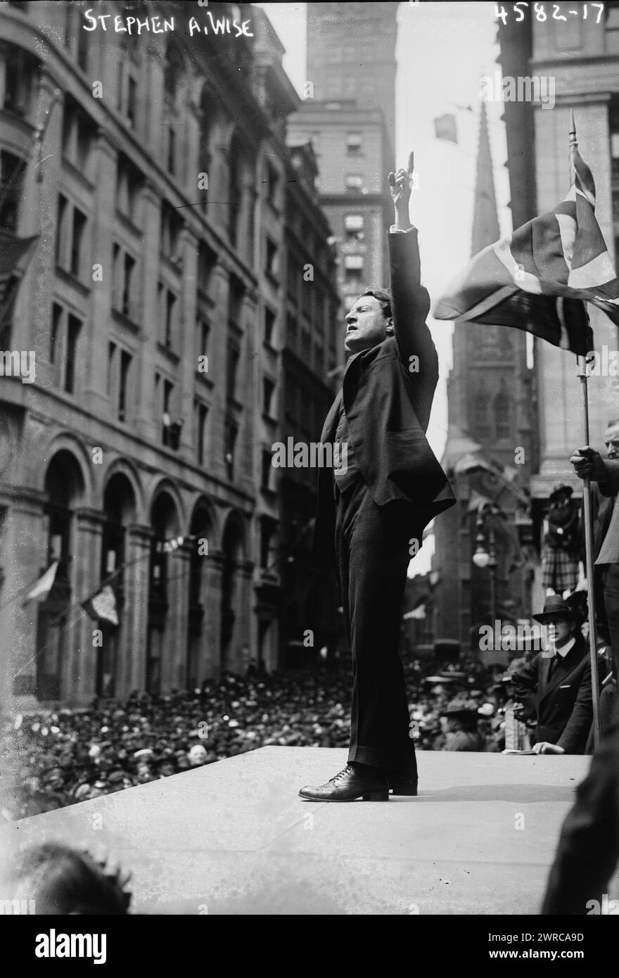 Rabbi stephen s wise hi-res stock photography and images - Alamy