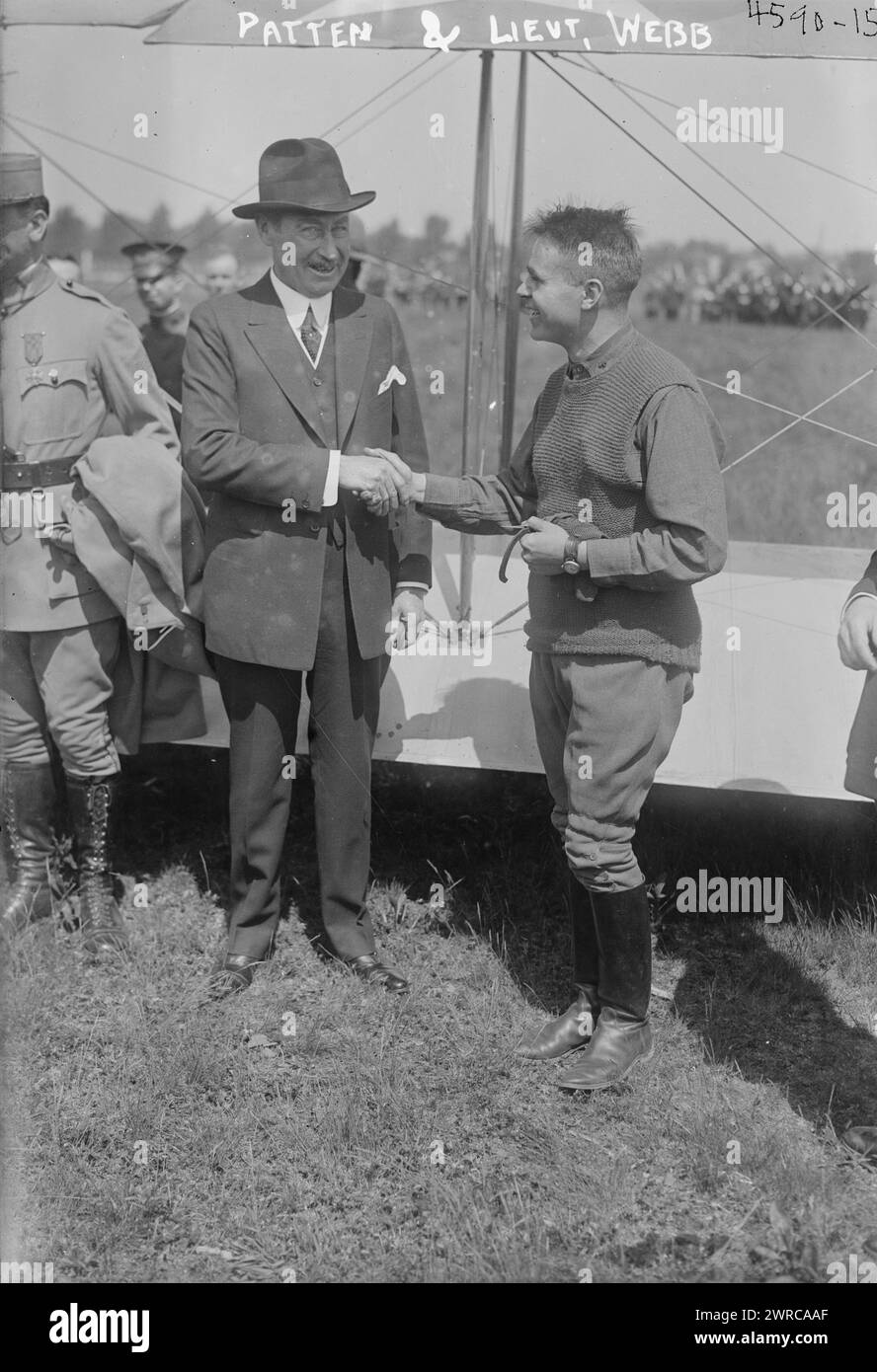 Thomas patton hi-res stock photography and images - Alamy