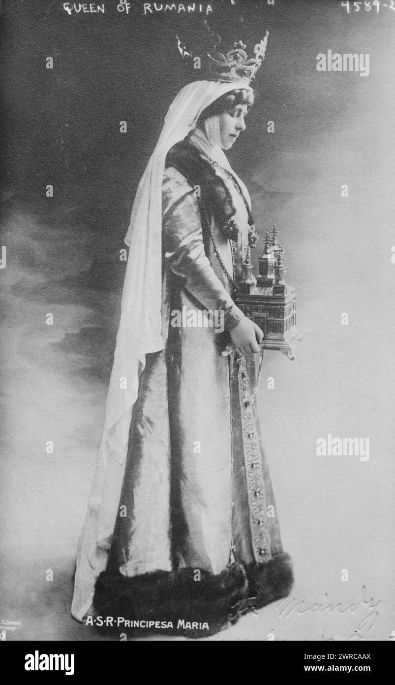 Queen marie romania hi-res stock photography and images - Alamy