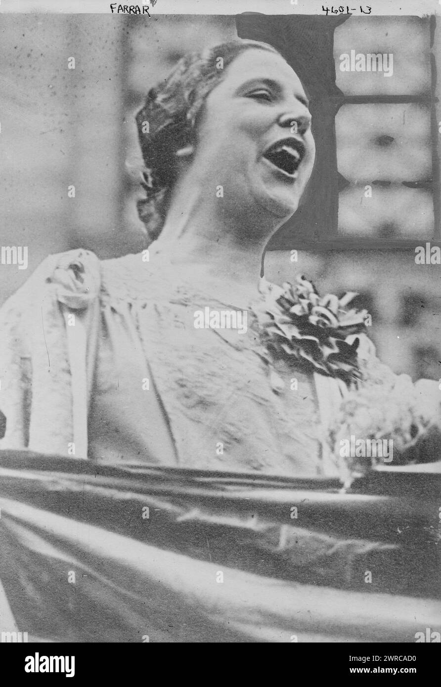 Actress geraldine farrar hi-res stock photography and images - Alamy