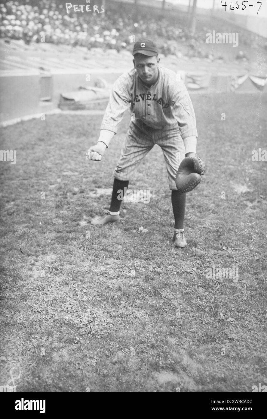 Baseball player john peters hi-res stock photography and images - Alamy