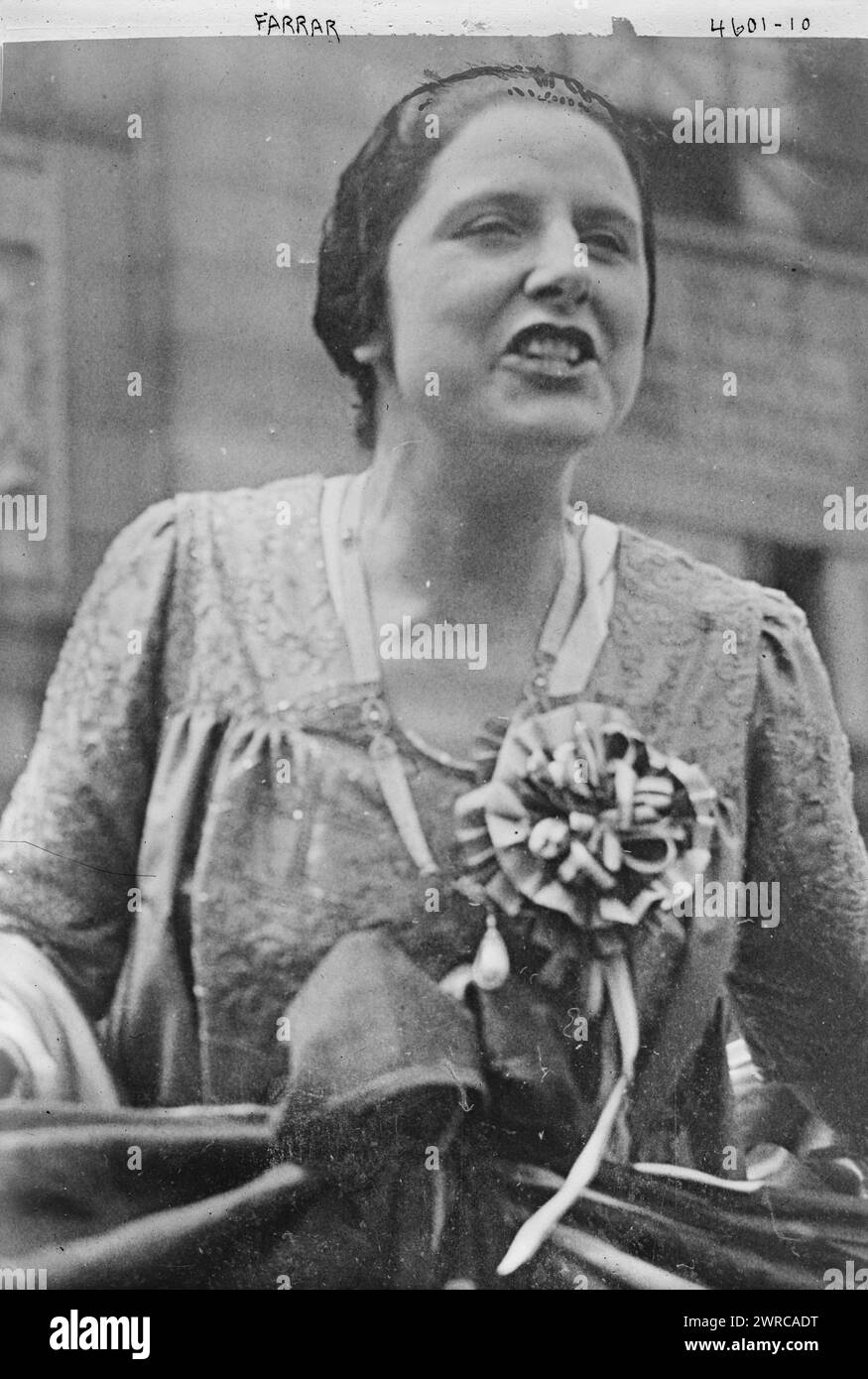 Actress geraldine farrar hi-res stock photography and images - Alamy