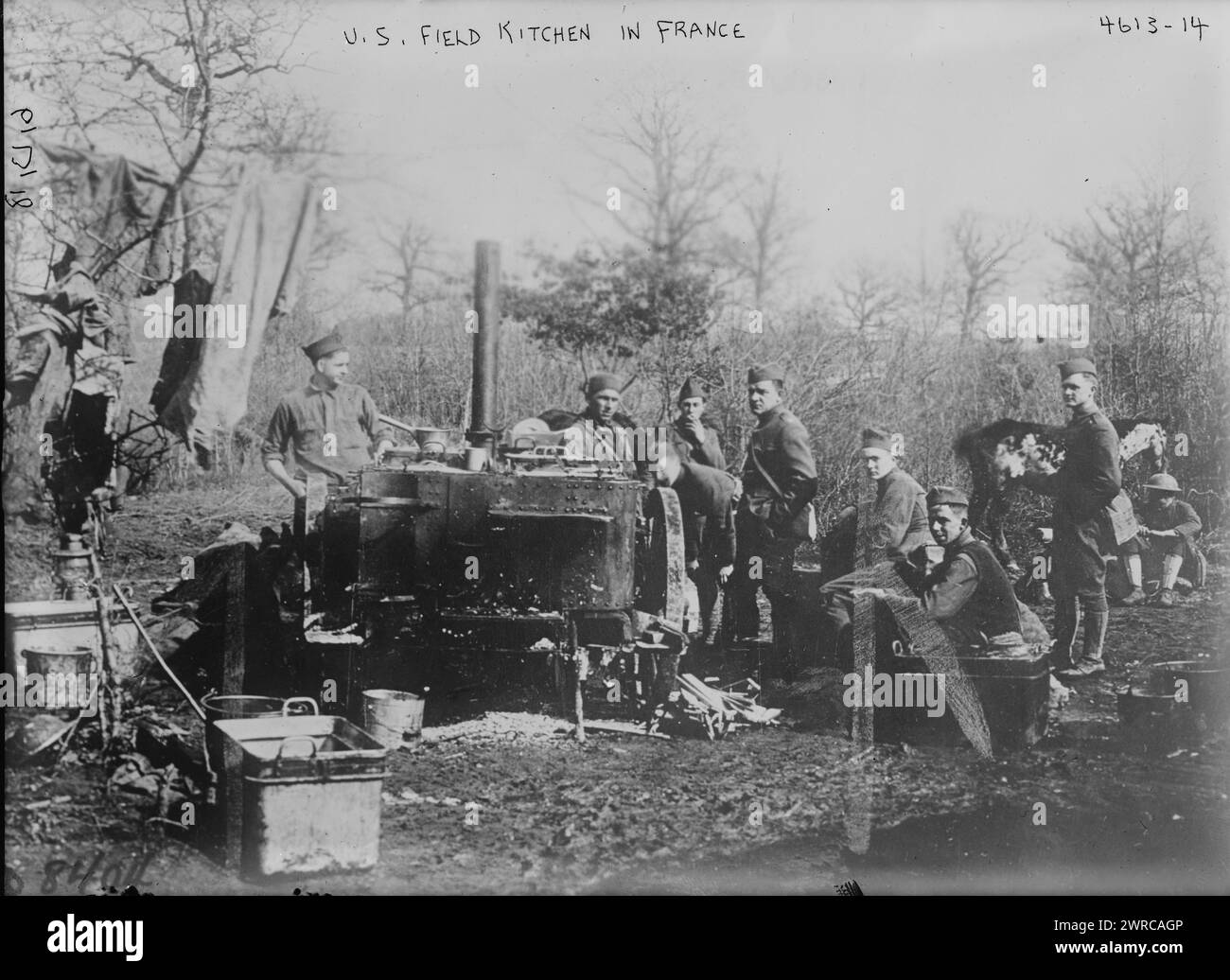 American machine gun battalion hi-res stock photography and images - Alamy