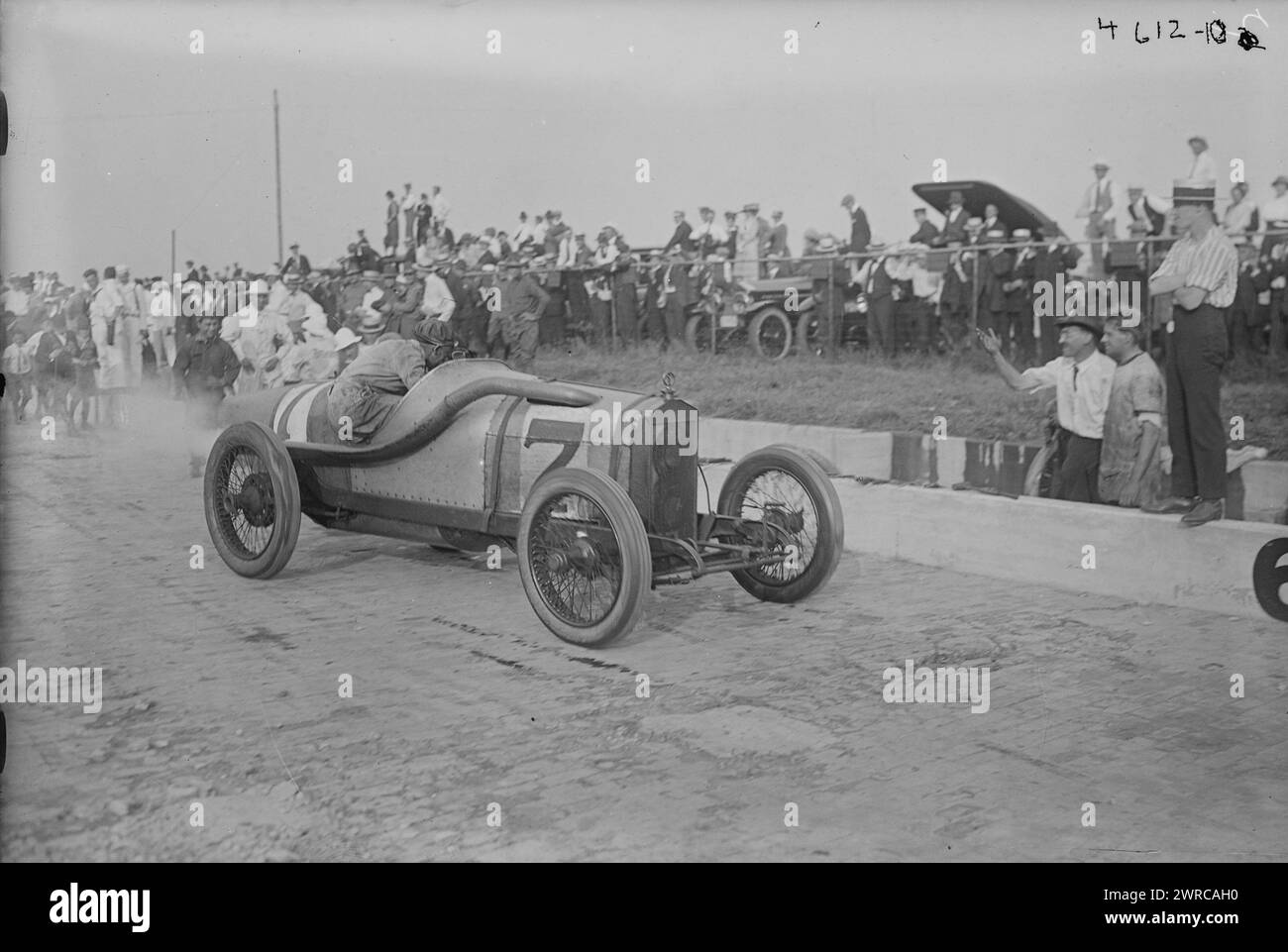 Car racer?, Photo shows American race car driver Thomas 'Tommy' Milton ...