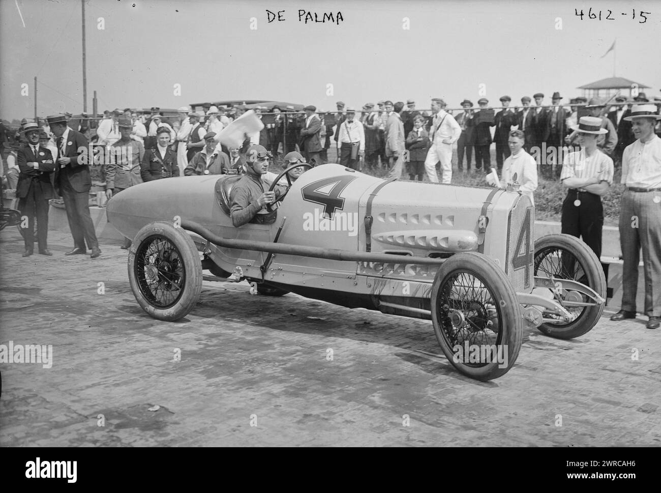 De Palma, Photo shows Italian-American race car driver Raffaele 'Ralph ...