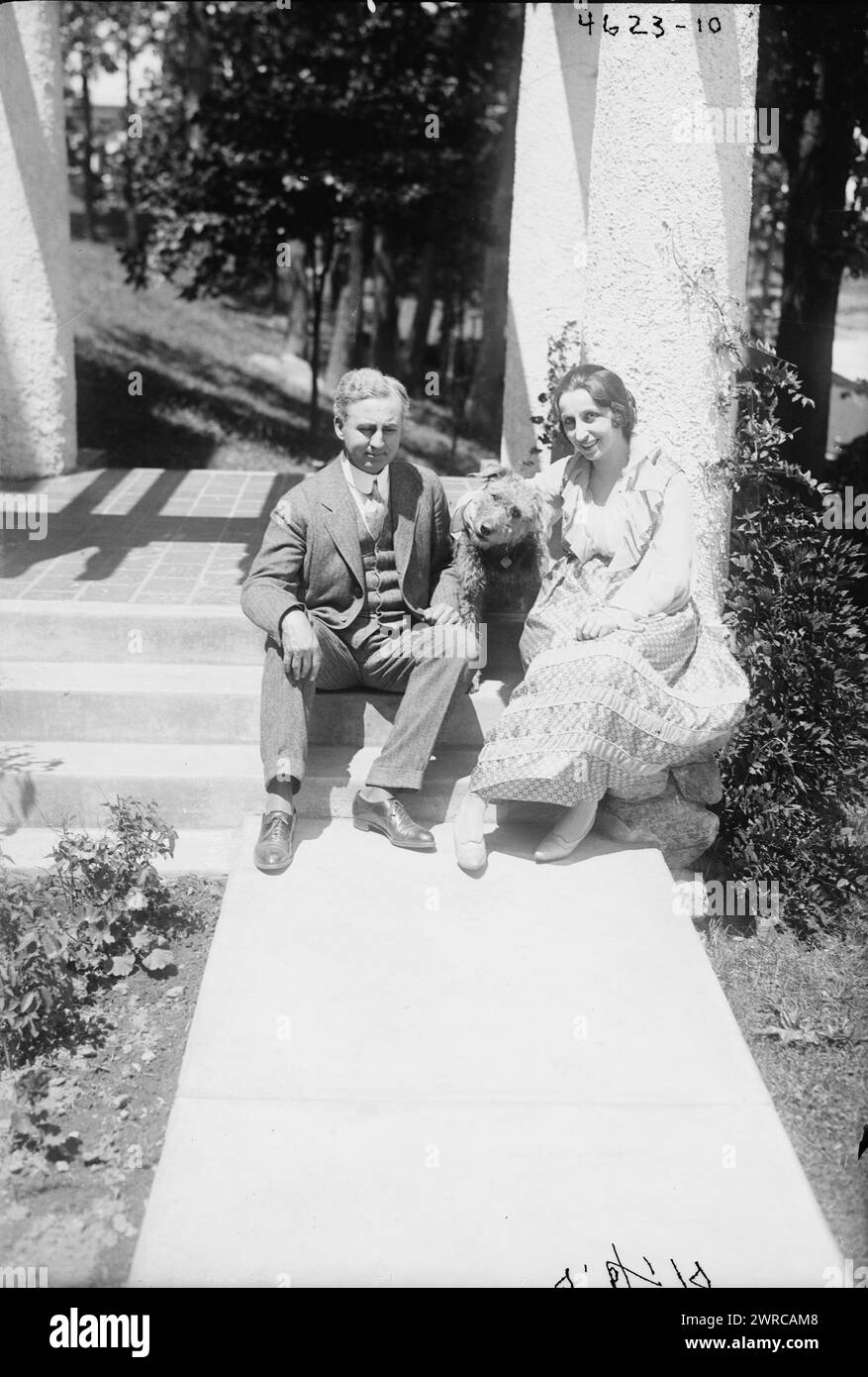 Galli-Curci (& Wagner), Photograph shows Charles Ludwig Wagner (1869 ...