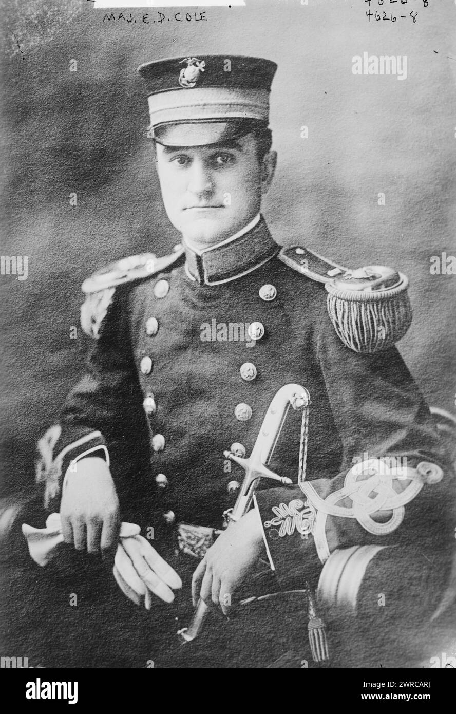 Major edward ball cole hi-res stock photography and images - Alamy