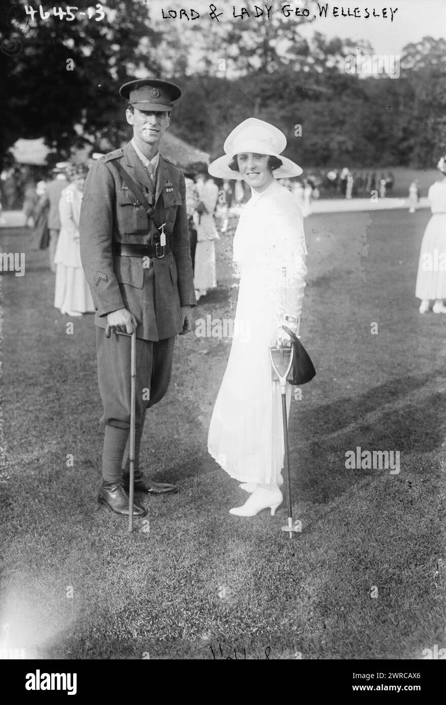 Lord wellesley hi-res stock photography and images - Alamy
