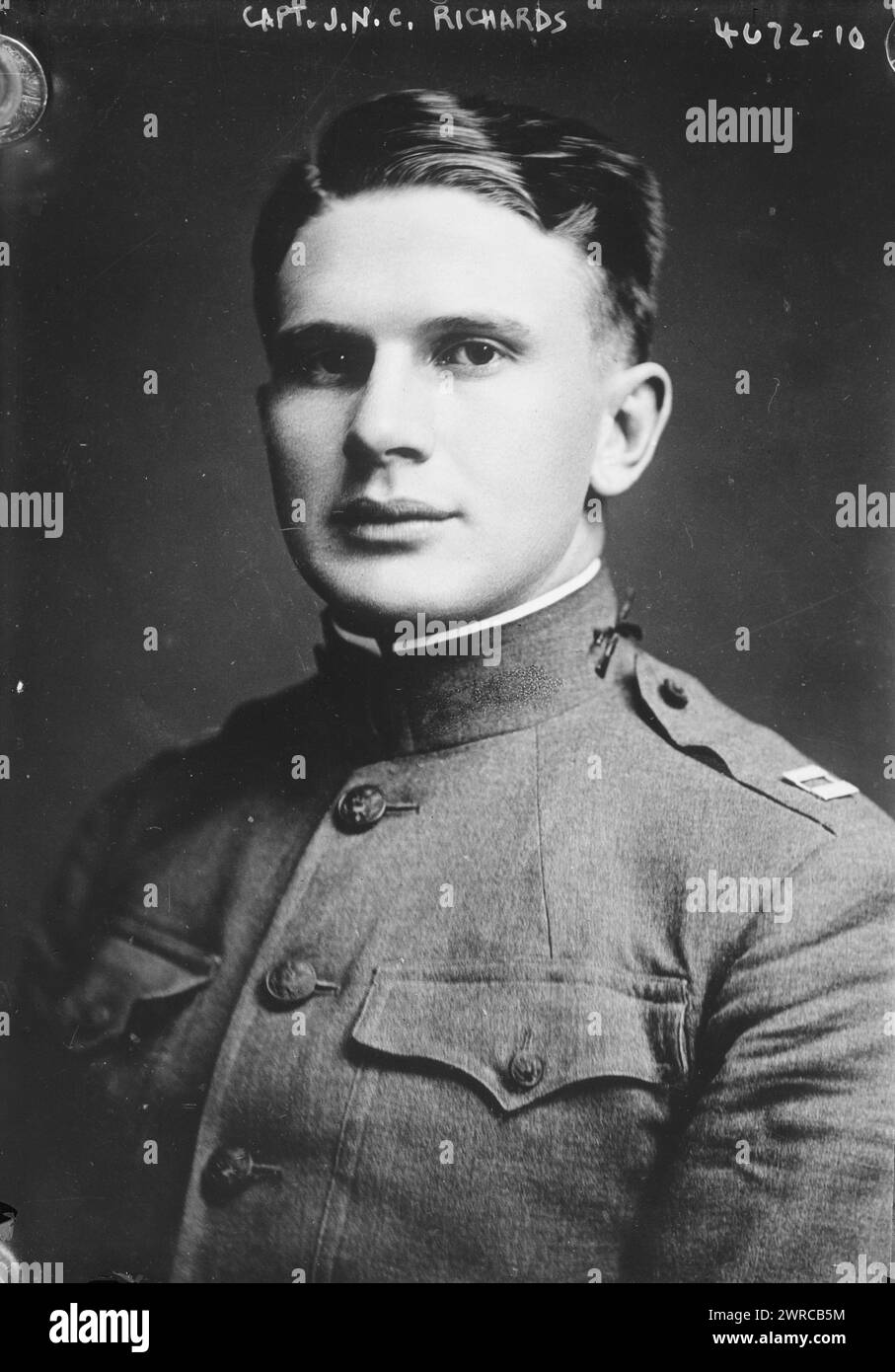 Captain james neville cocke richards hi-res stock photography and ...