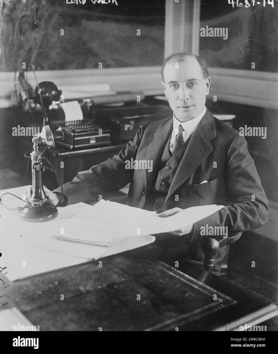 Lord weir hi-res stock photography and images - Alamy