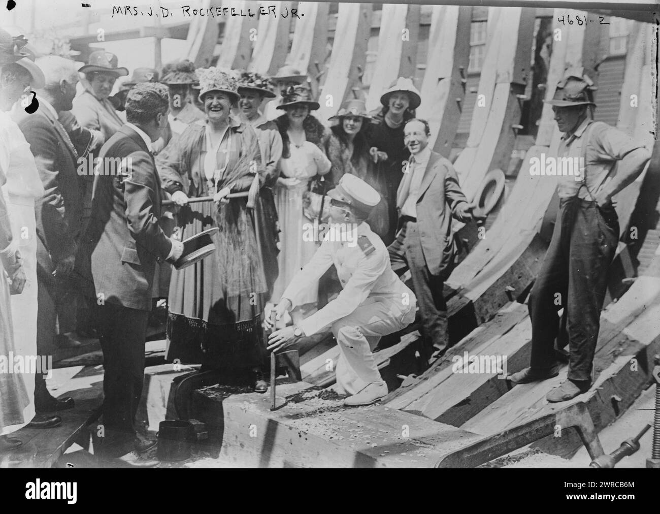 Abigail aldrich rockefeller Black and White Stock Photos & Images - Alamy