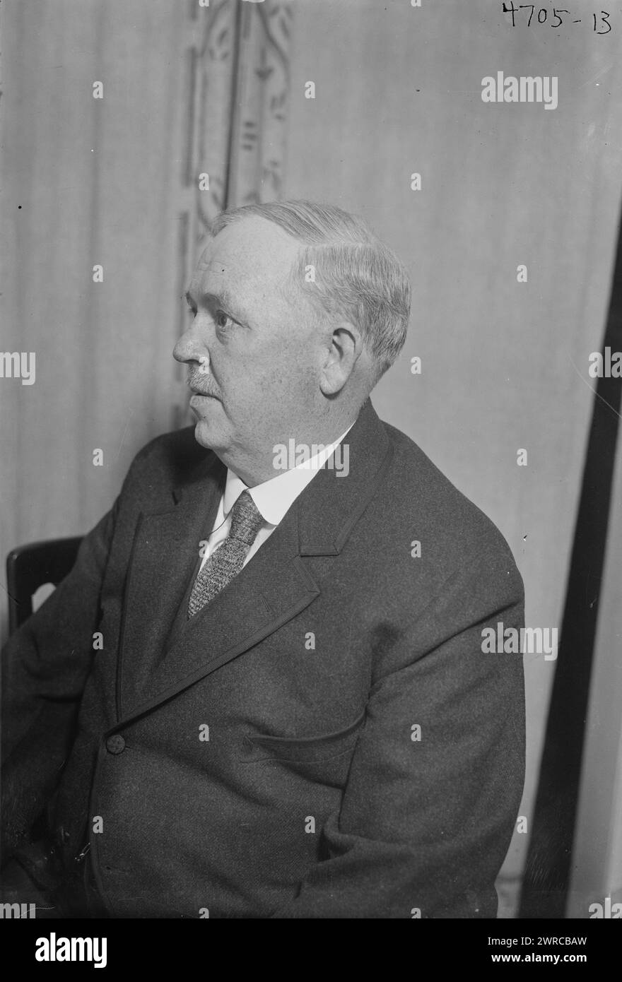 Welsh tenor singer dan theophilus beddoe hi-res stock photography and ...