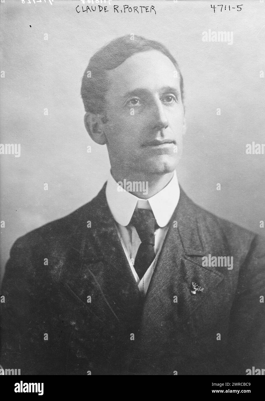 Claude rodman porter hi-res stock photography and images - Alamy