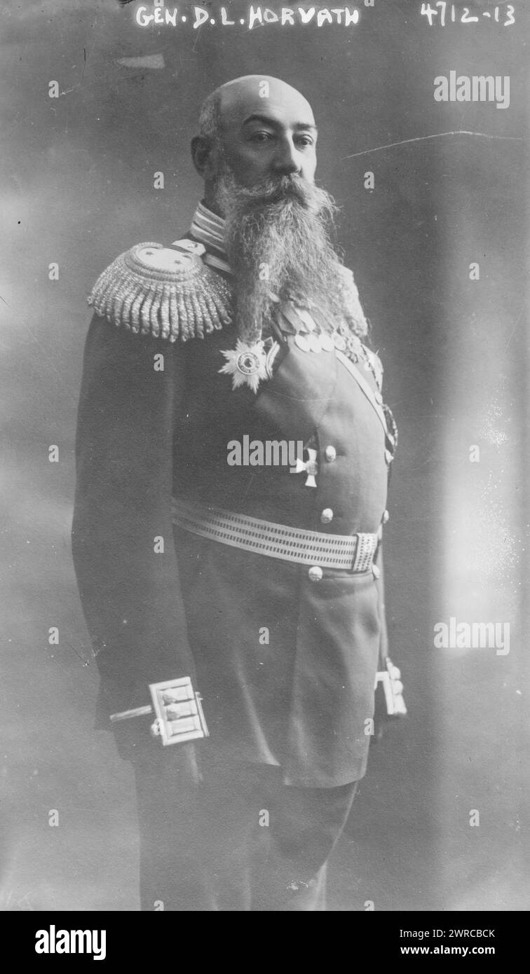 General horvath hi-res stock photography and images - Alamy